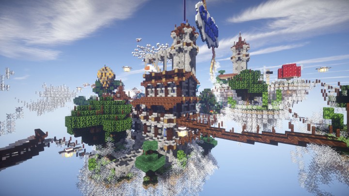 (Minecraft) Cloud Nine Murder Mystery! Minecraft Map