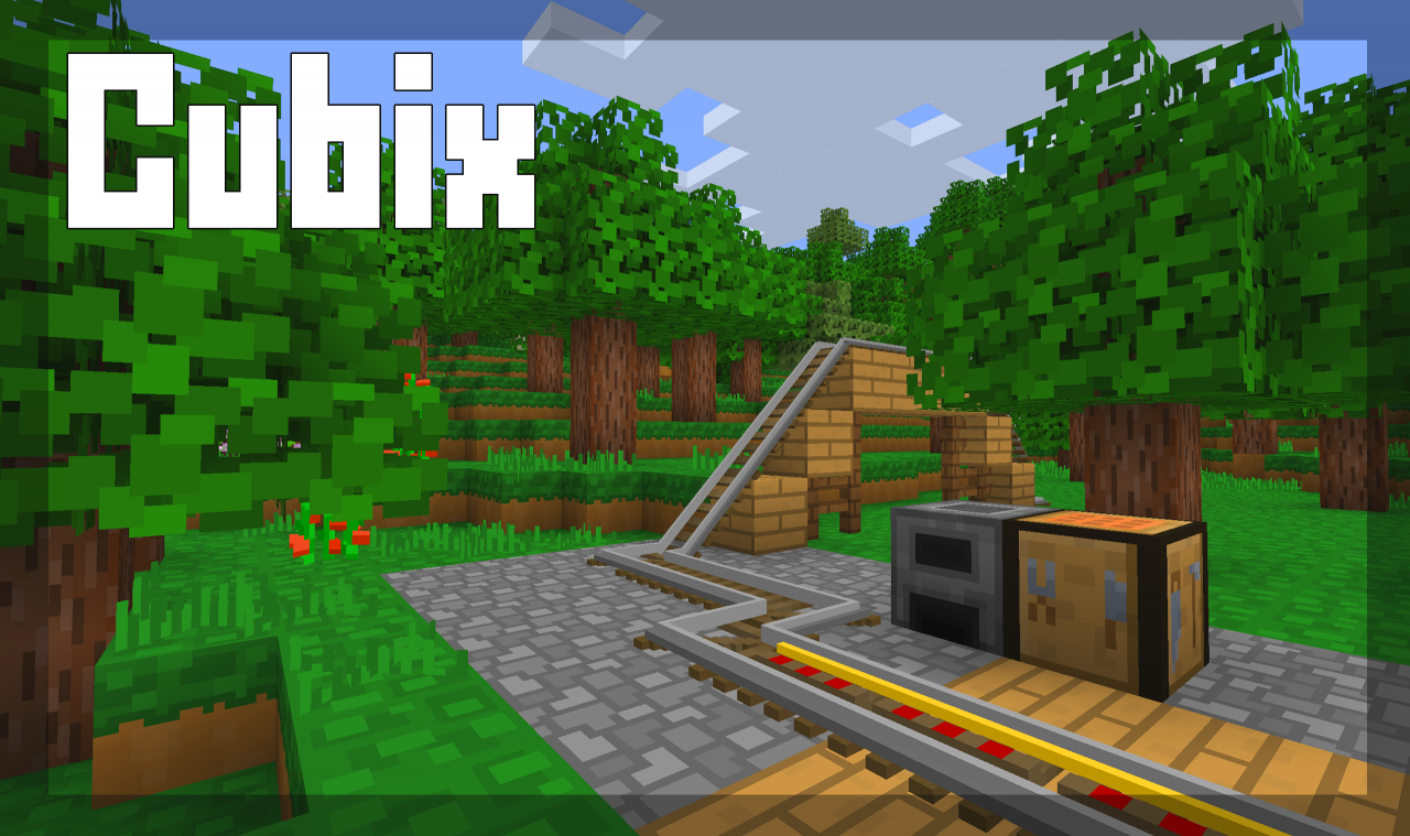 Cubix Minecraft Texture Pack