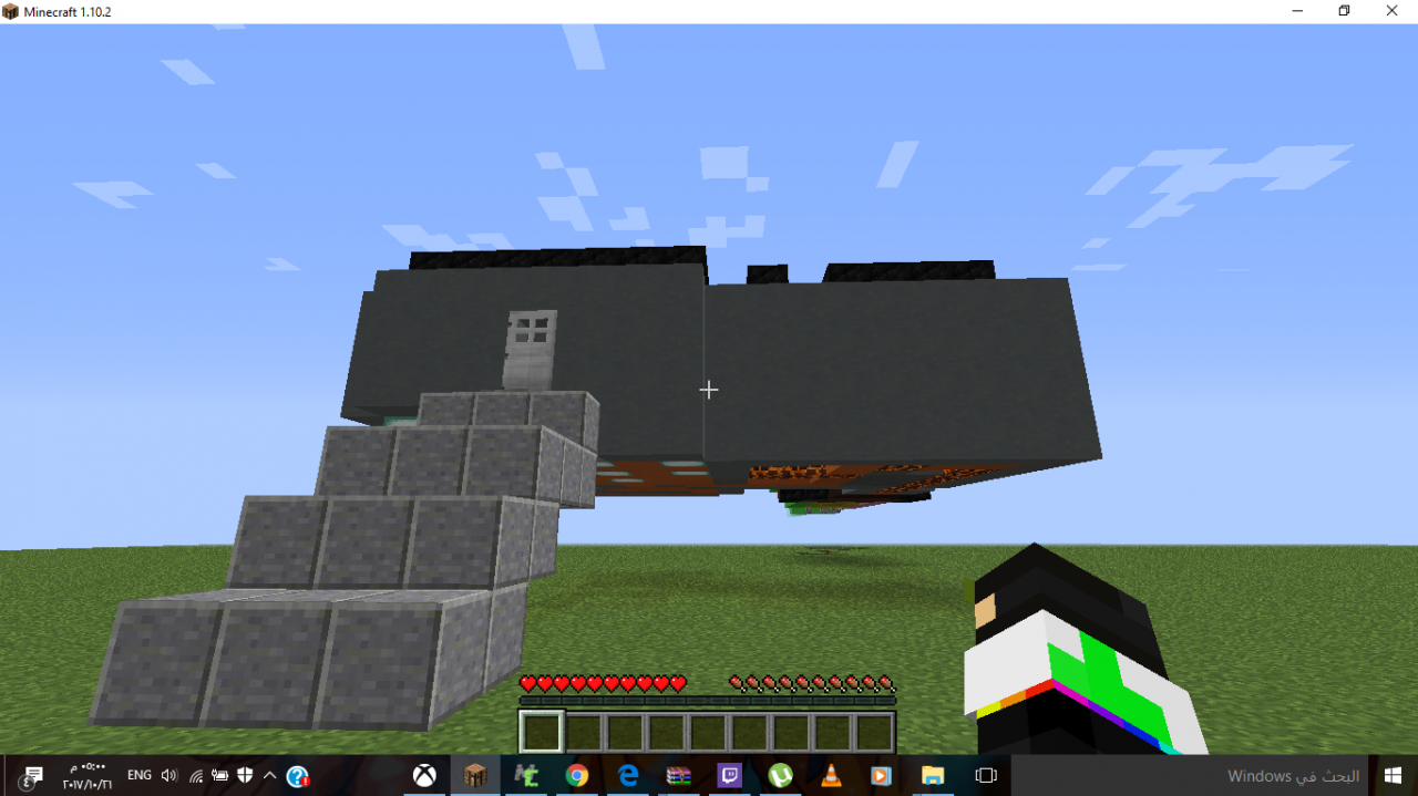 Custom map i make the map Minecraft Map