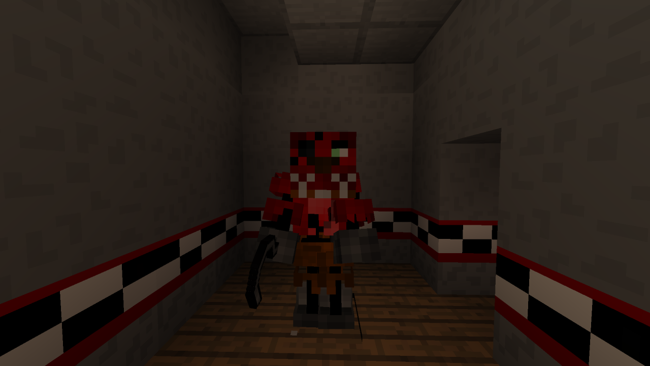 Fnaf Roleplay Map... Again Minecraft Map