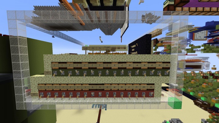 Analog Full Adder 16Bit - Yap7 Minecraft Map