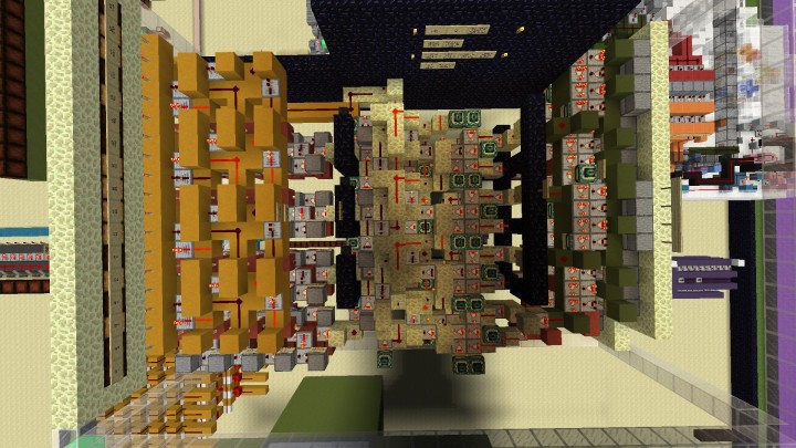 Analog Full Adder 16Bit - Yap7 Minecraft Map