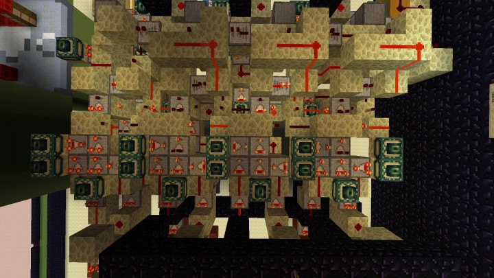 Analog Full Adder 16Bit - Yap7 Minecraft Map