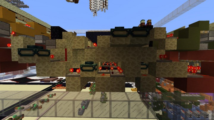 Analog Full Adder 16Bit - Yap7 Minecraft Map