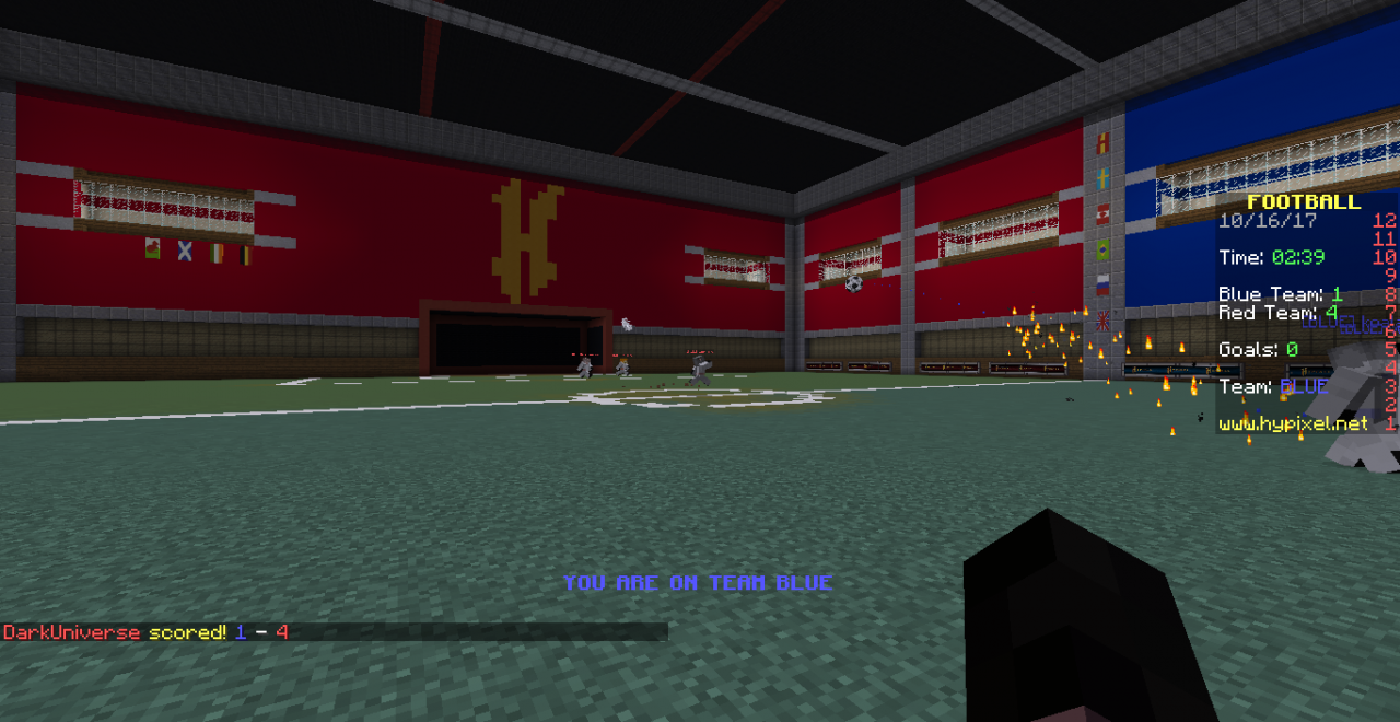 🅾🅲🅺🅴🆃 🅻🅴🅰🅶🆄🅴 [made for hypixel's soccer] Minecraft Texture Pack