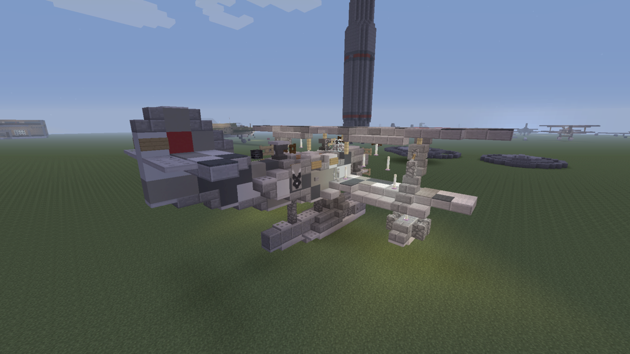 R.D.O Y52-B Seaplane Minecraft Map