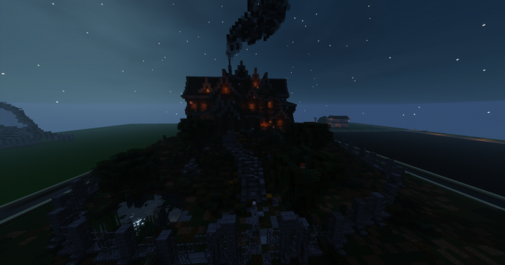 Haunted Halloween House, but apperently it's not halloween themed ...