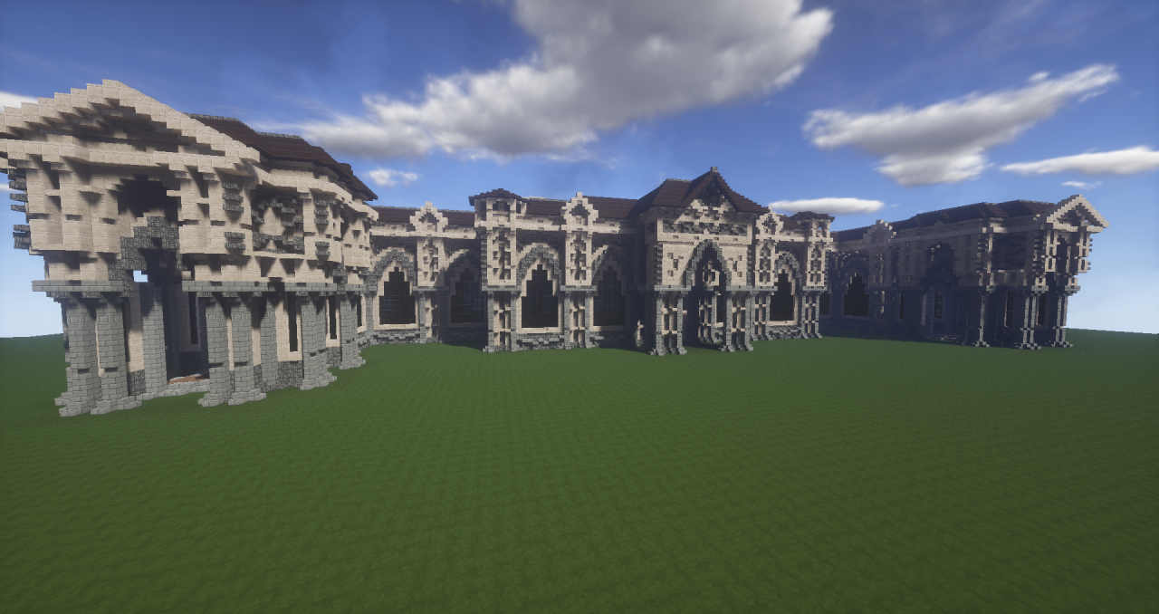 Italian Mansion Minecraft Map