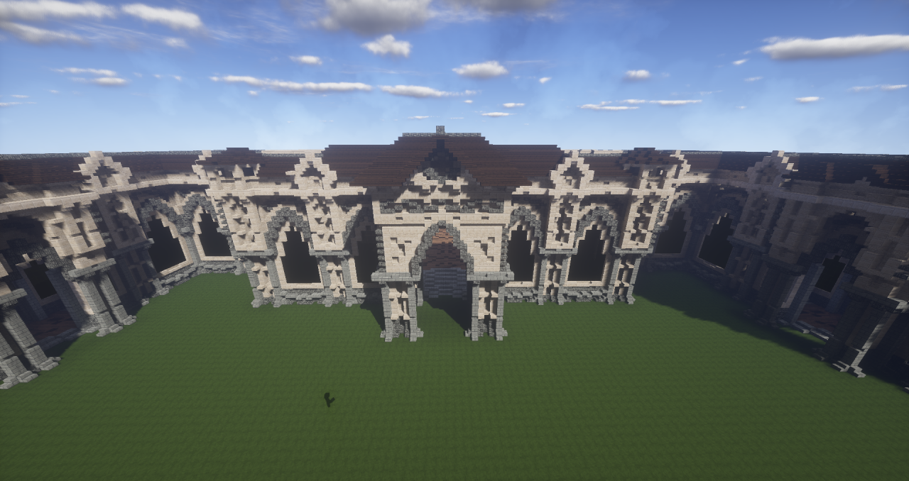 Italian Mansion Minecraft Map