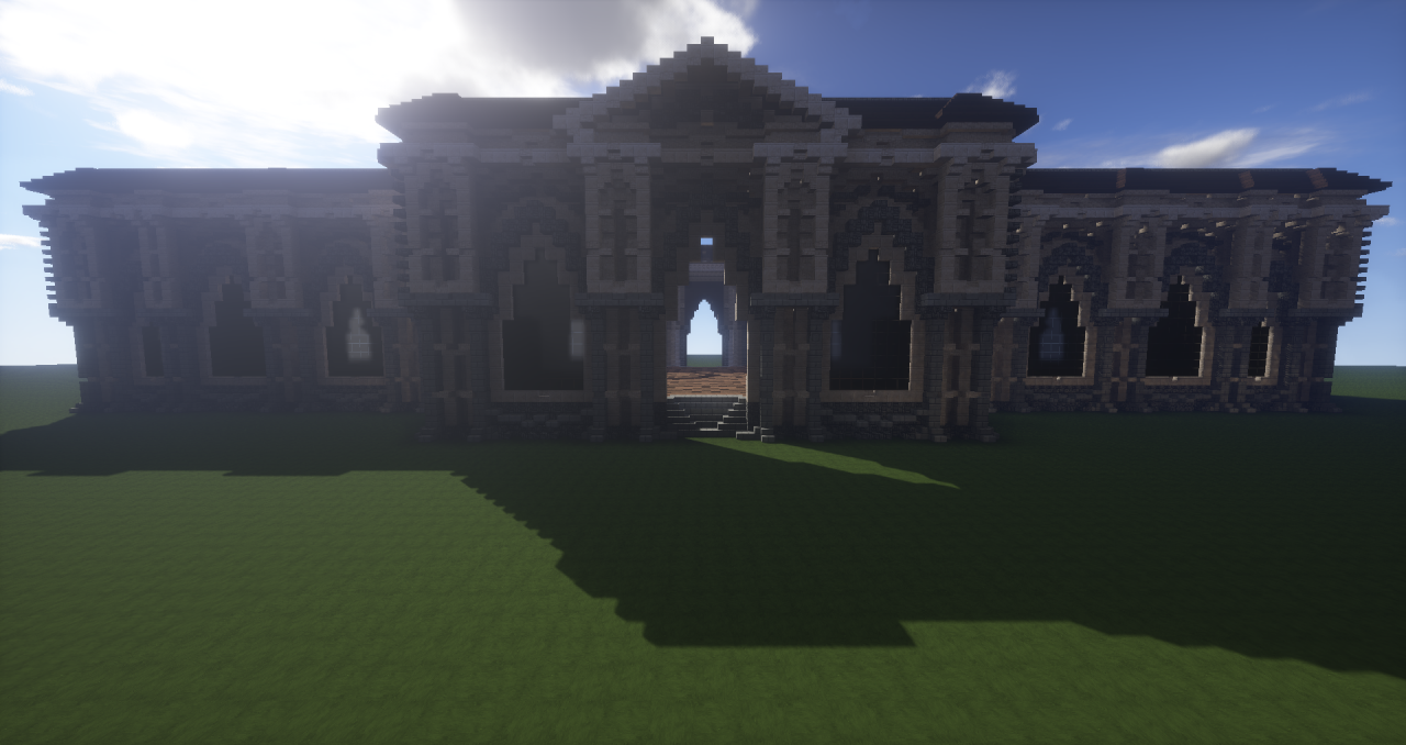 Italian Mansion Minecraft Map