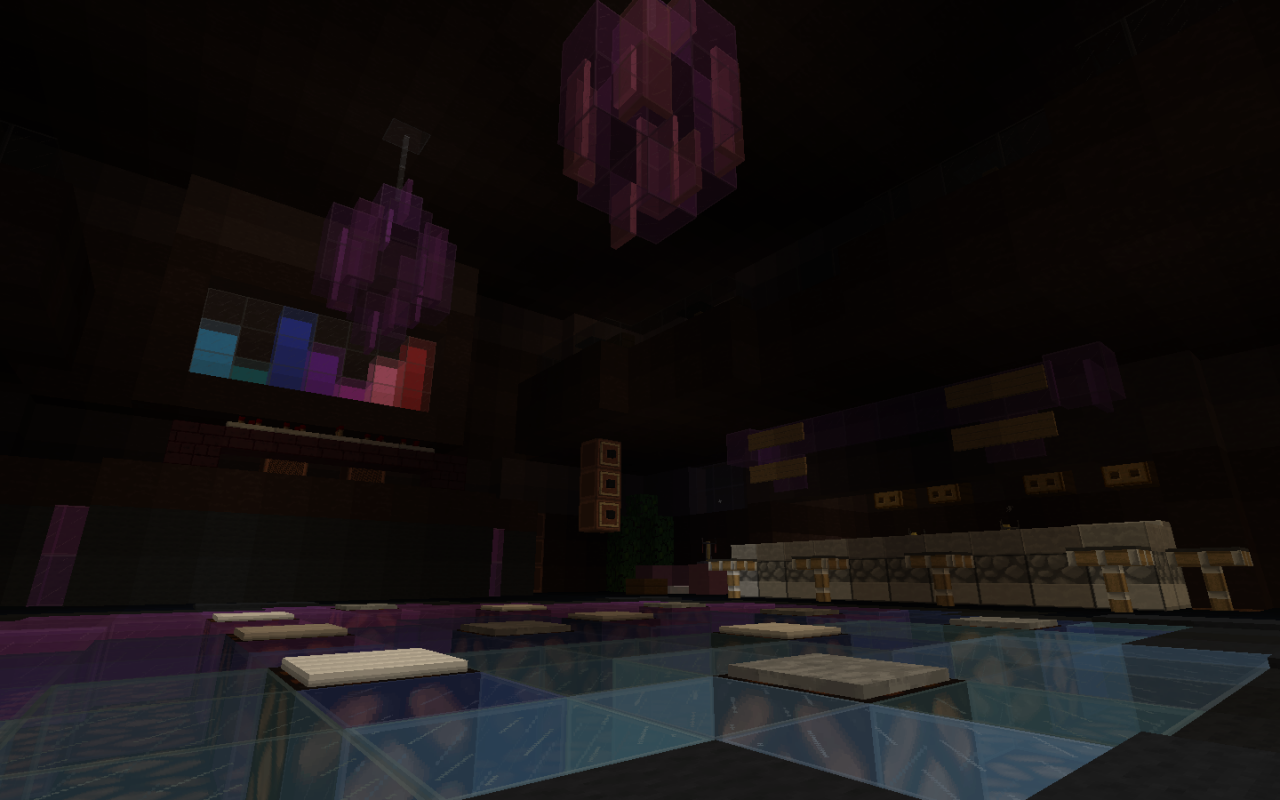 Neon NightClub/StripClub Minecraft Map