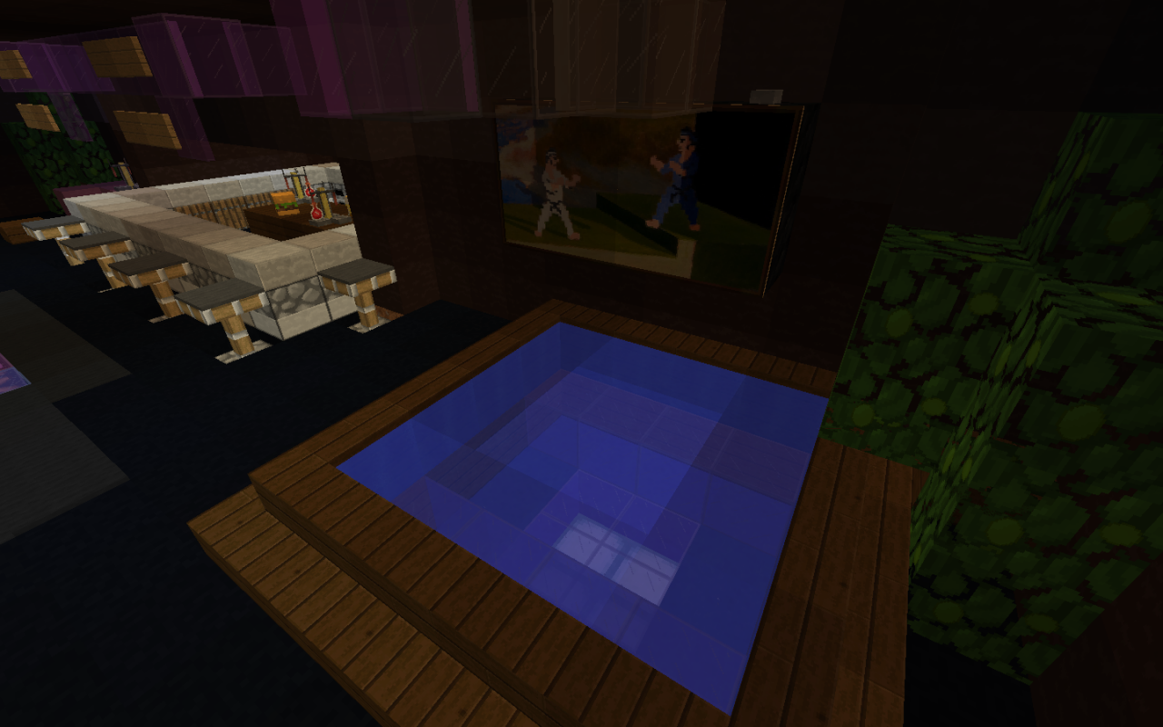 Neon NightClub/StripClub Minecraft Map