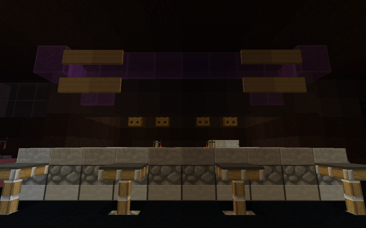 Neon NightClub/StripClub Minecraft Map