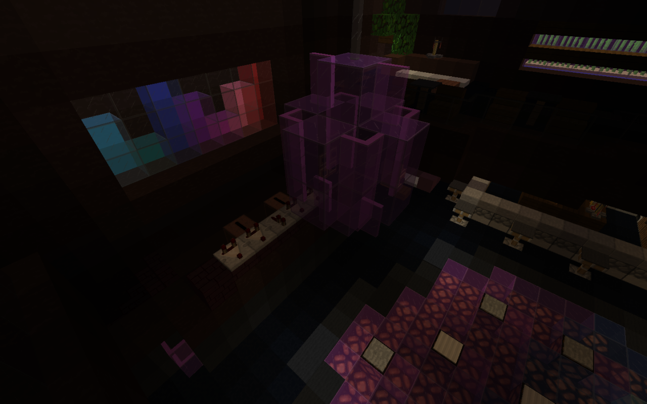 Neon NightClub/StripClub Minecraft Map