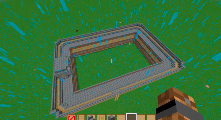 Mob Fighting Colosseum Minecraft Map