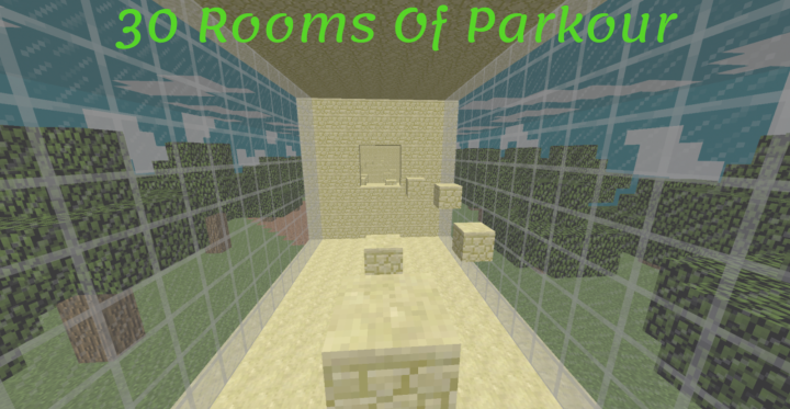 30 Rooms Of Parkour V .1 Minecraft Map