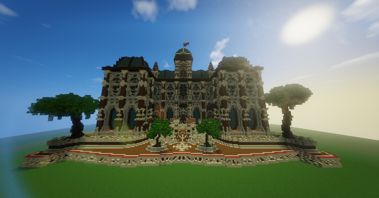 Kitpvp spawn. Minecraft Map