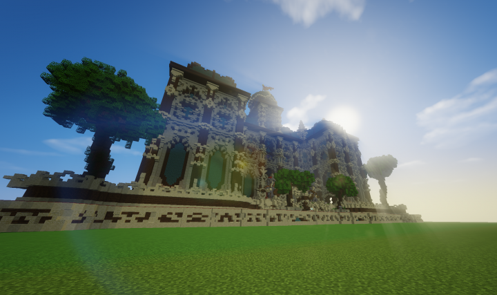 Kitpvp spawn. Minecraft Map