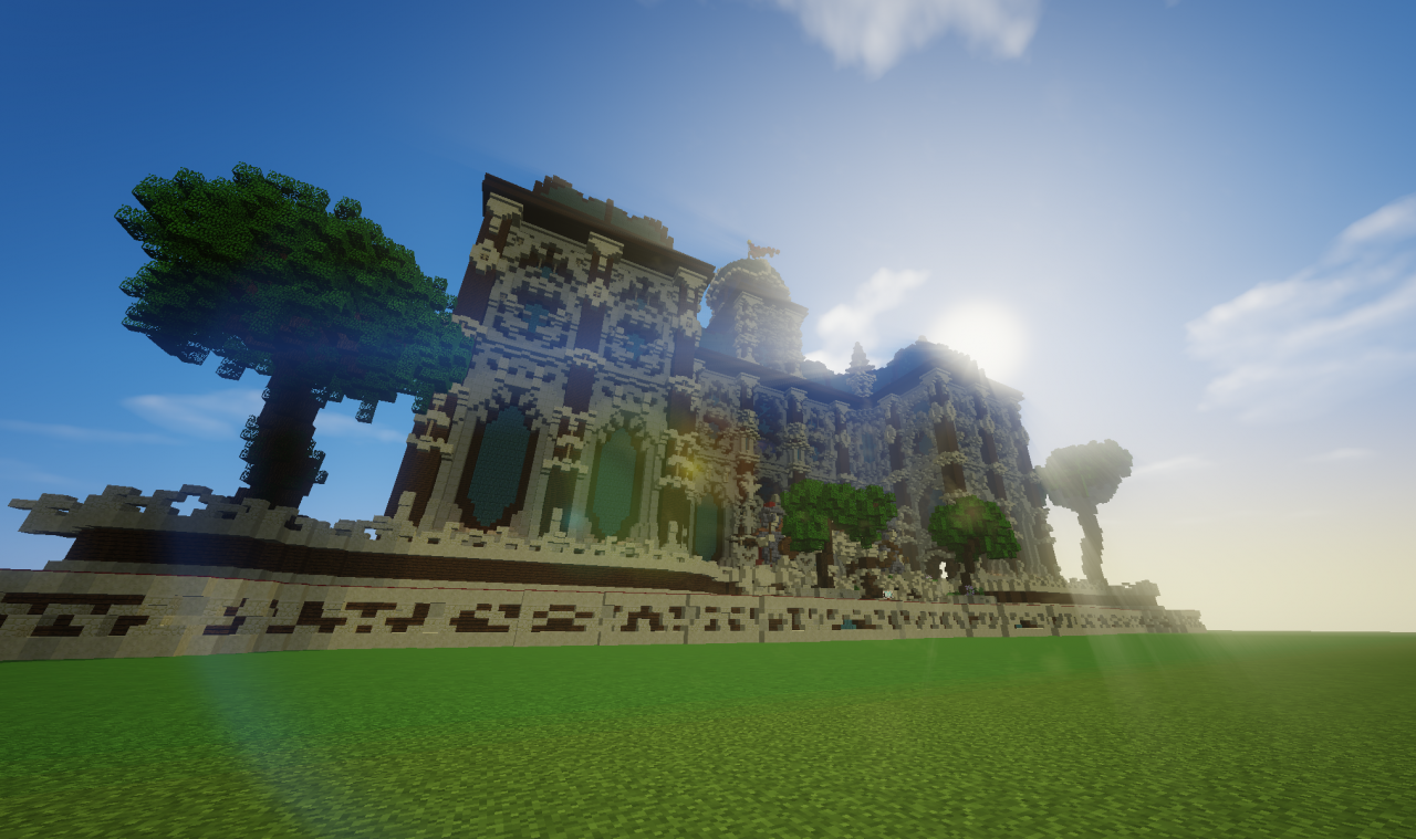 Kitpvp spawn. Minecraft Map