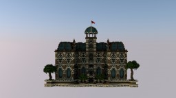 Mining themed plot Minecraft Map