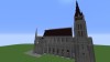 St Denis basilica Minecraft Map