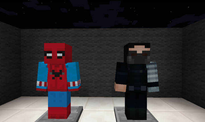 Superheroes Unlimited Resource Pack Minecraft Texture Pack