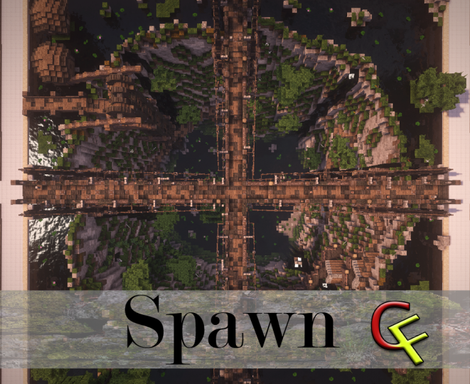 A spawn Minecraft Map