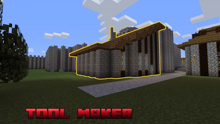 Tool maker Minecraft Map
