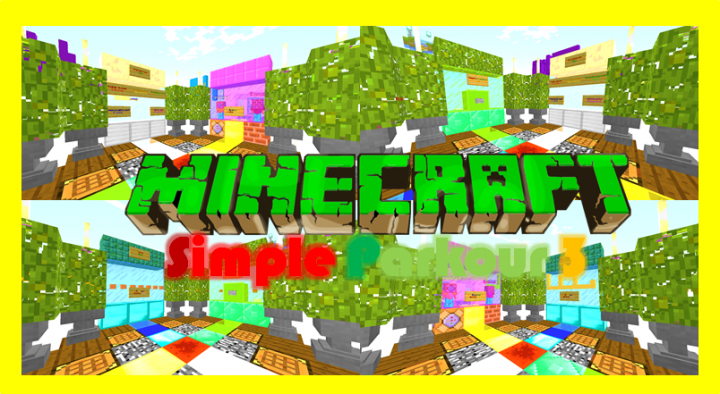 Simple Parkour 3 Minecraft Map