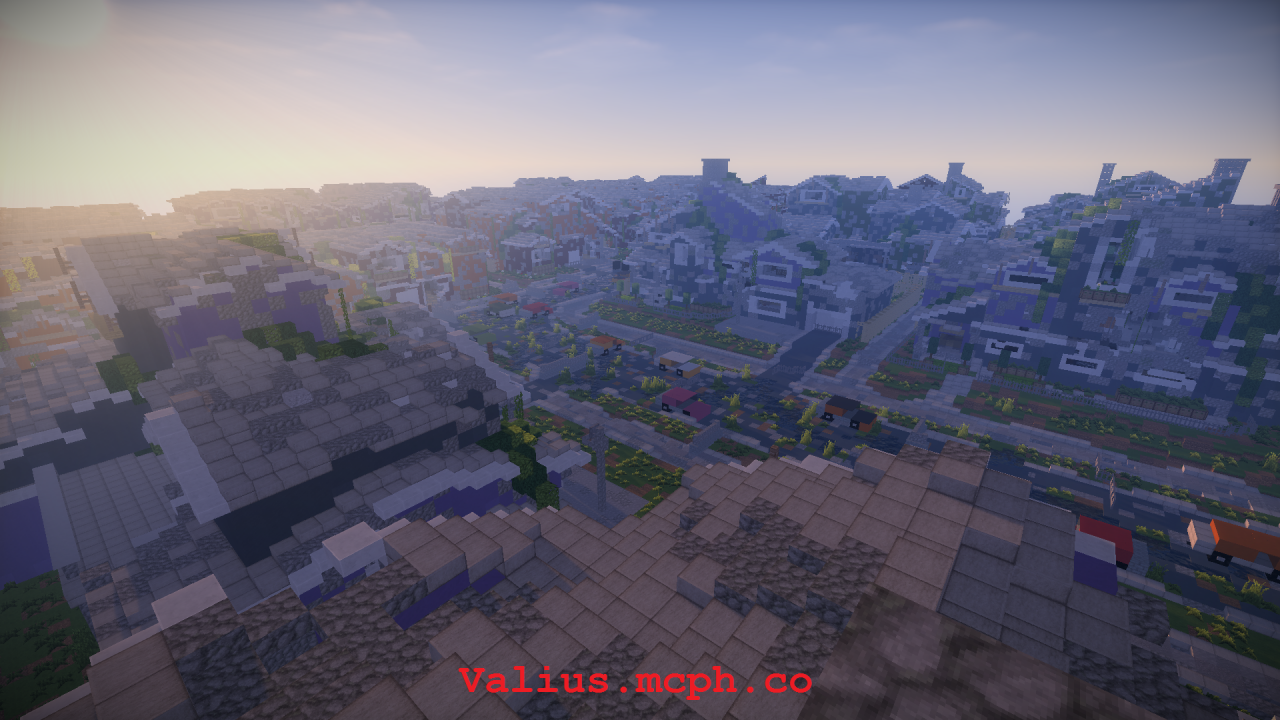 Sheol - Survival Minecraft Map