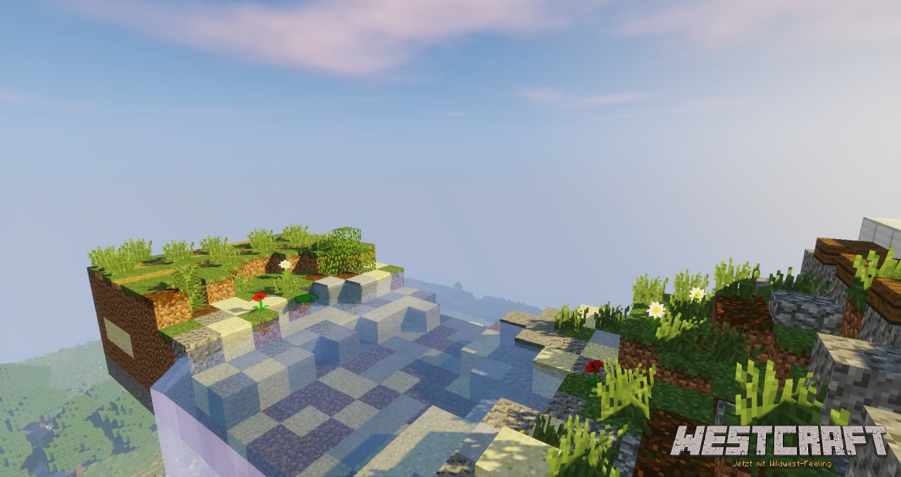 Rails and River Minecraft Map