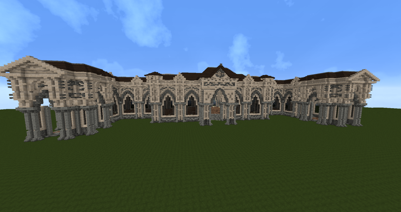 Italian Mansion Minecraft Map