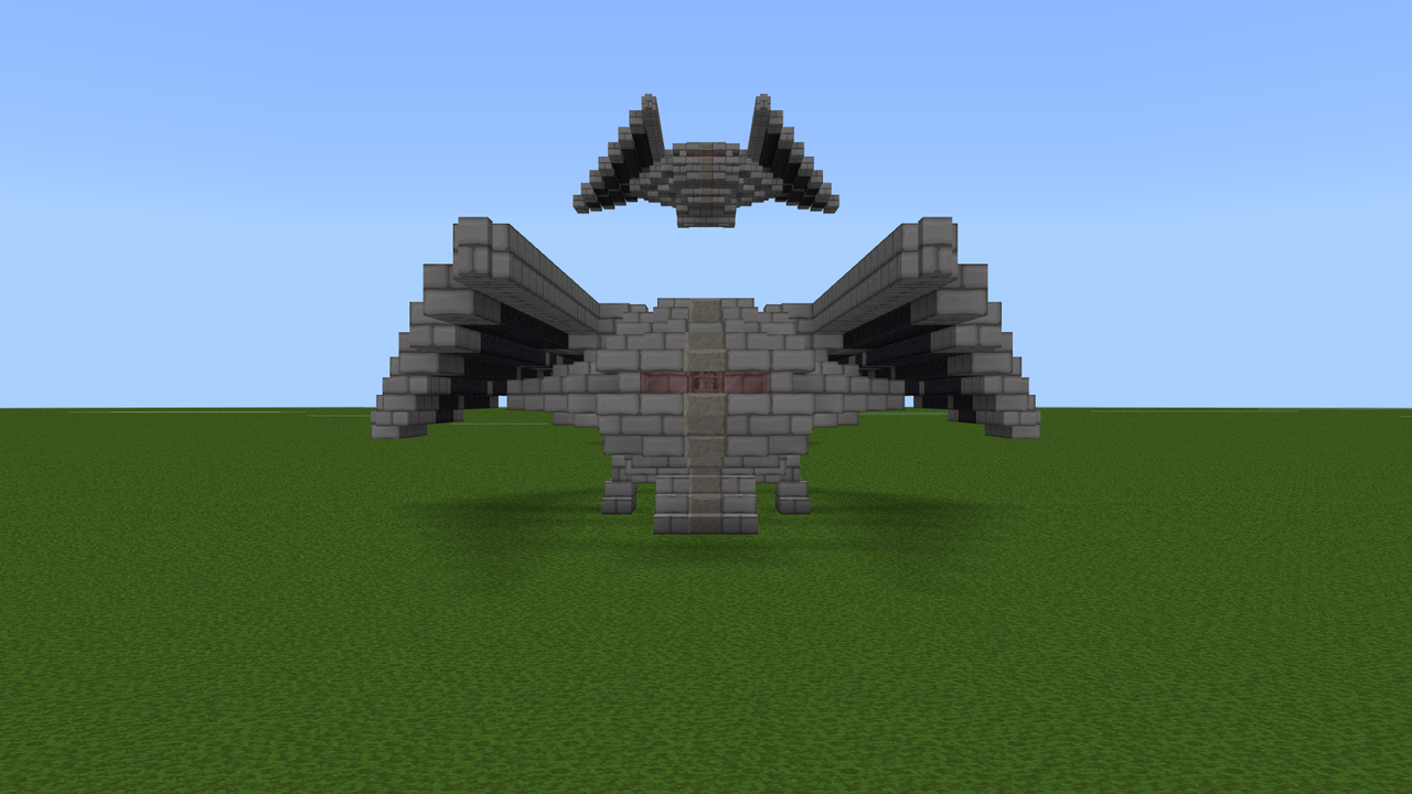 TIE/rp Reaper attack lander Minecraft Map