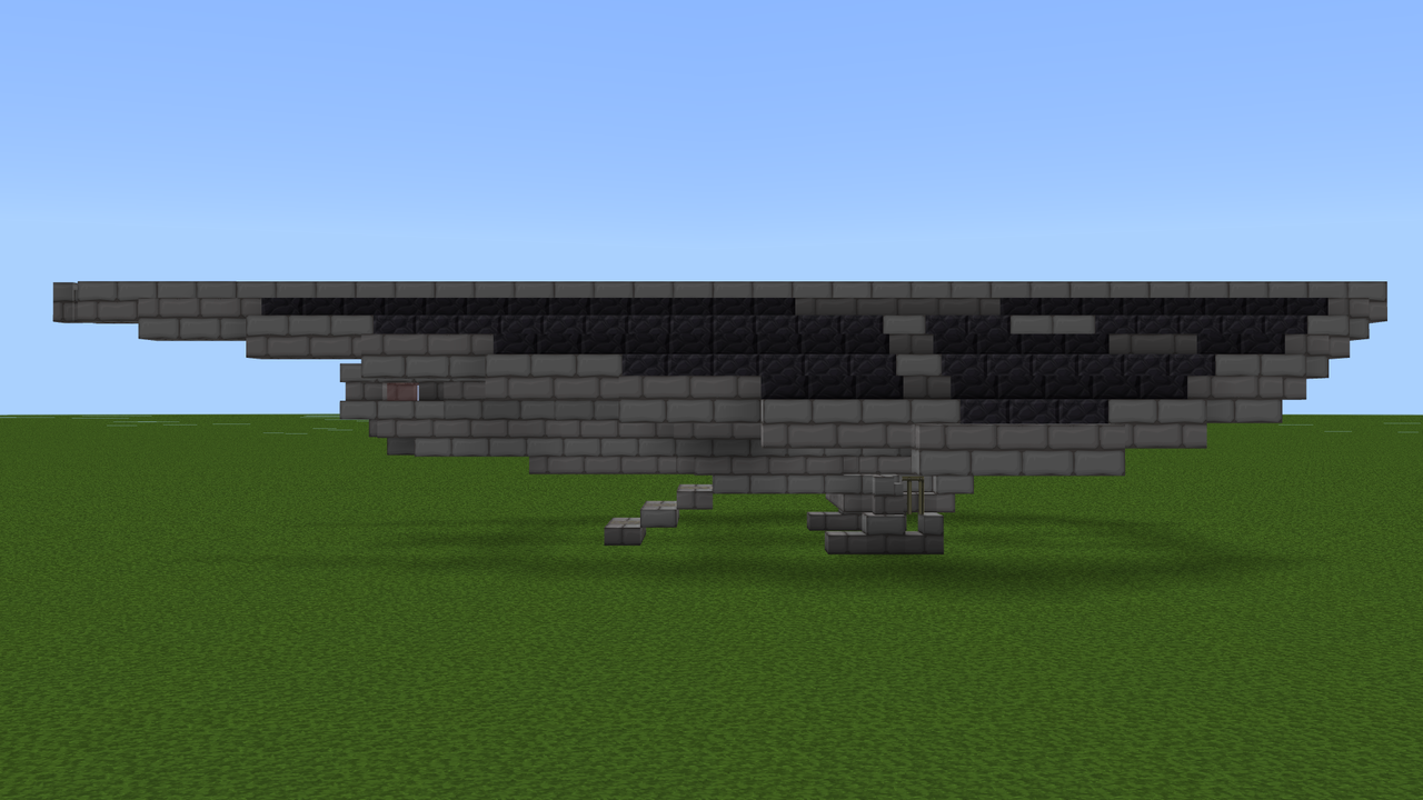 TIE/rp Reaper attack lander Minecraft Map