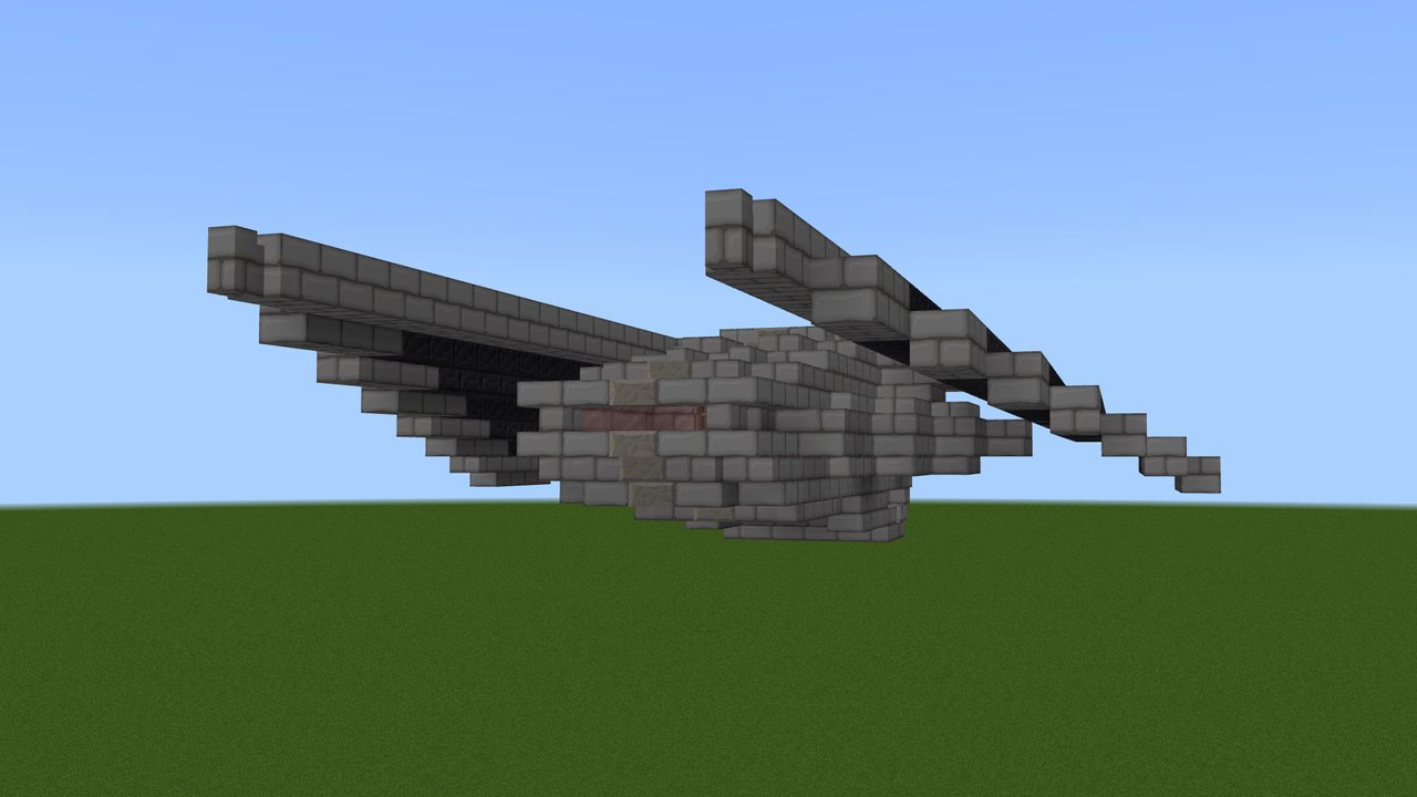 TIE/rp Reaper attack lander Minecraft Map