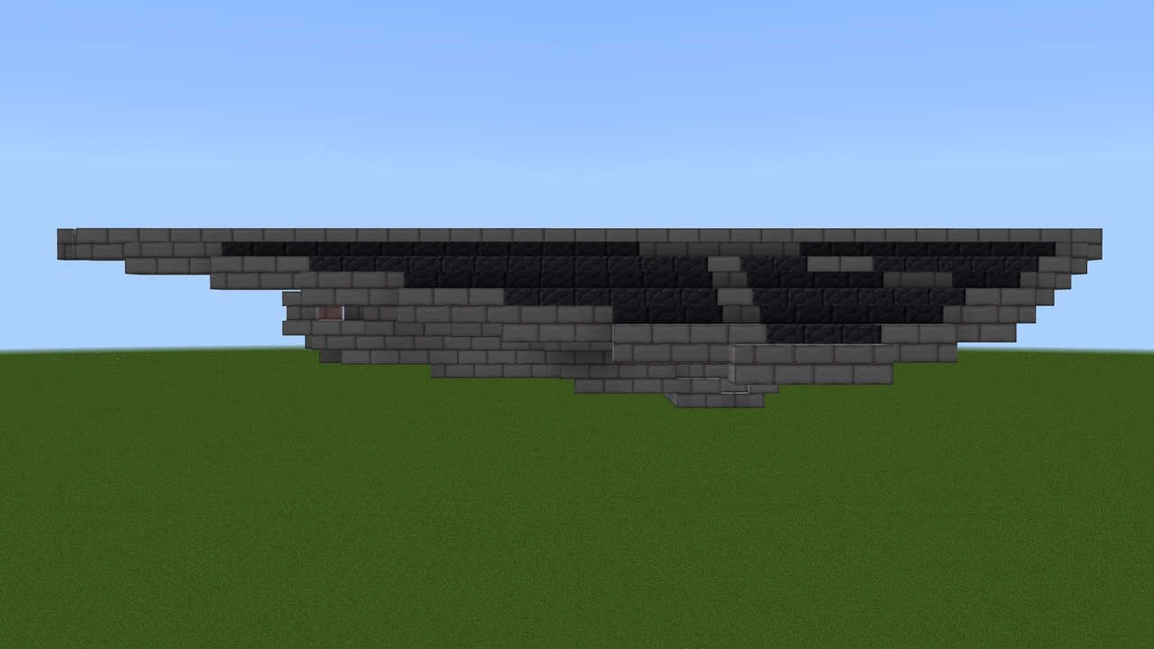 TIE/rp Reaper attack lander Minecraft Map