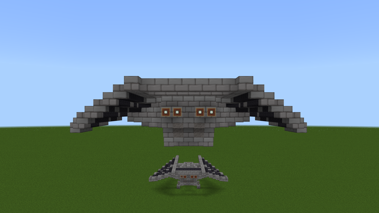 TIE/rp Reaper attack lander Minecraft Map