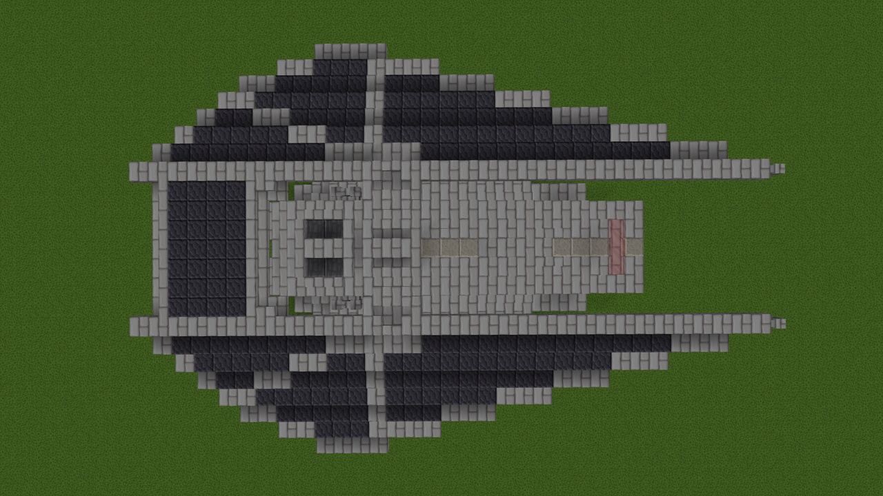 TIE/rp Reaper attack lander Minecraft Map