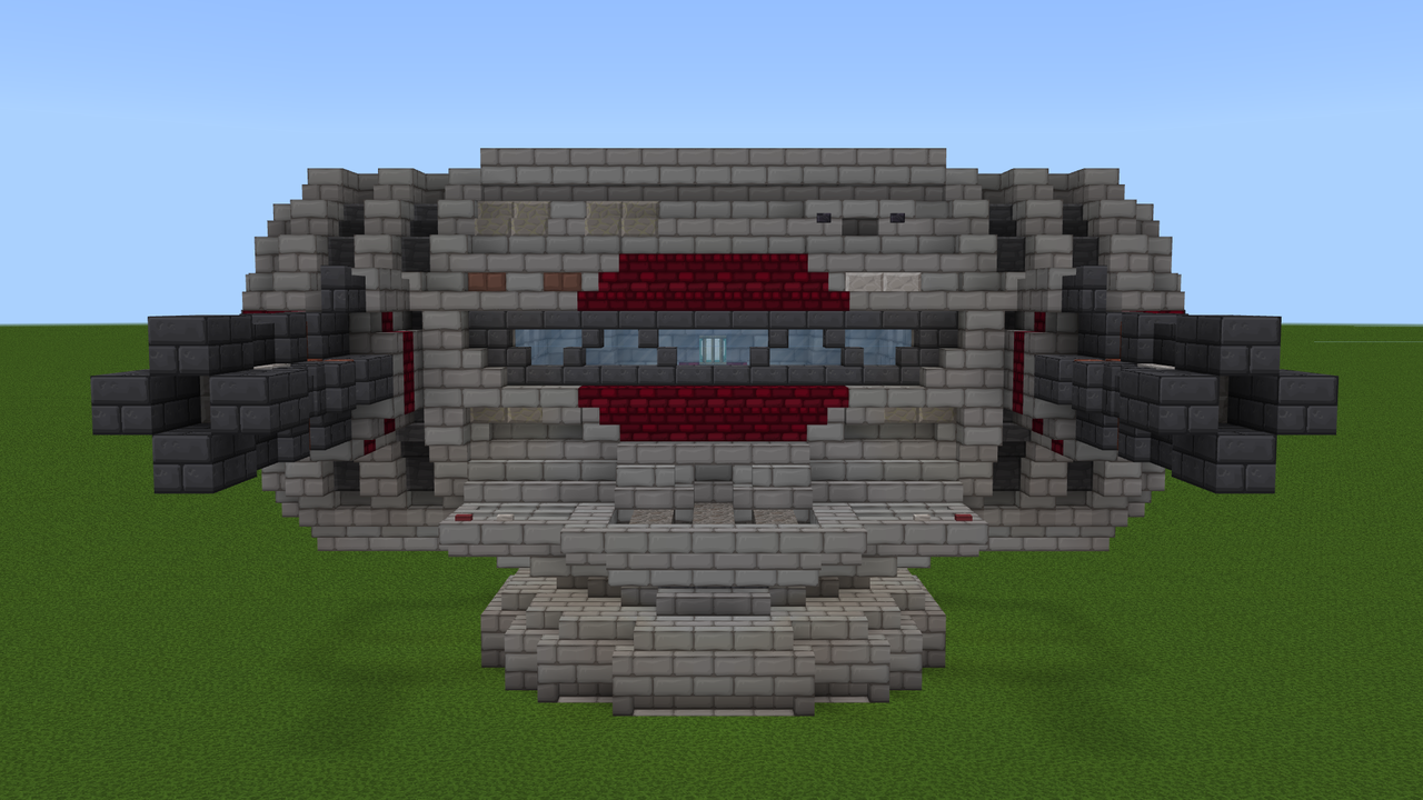 DBY-827 Heavy Turbolaser Turret Minecraft Map