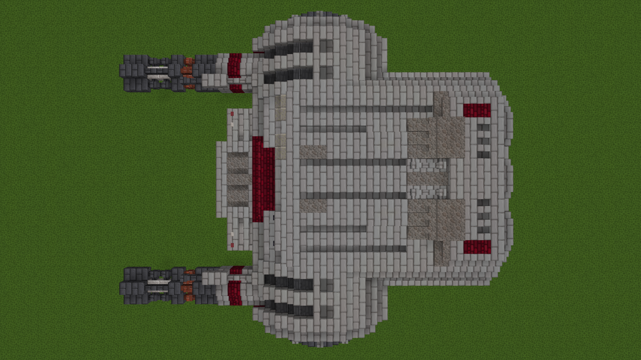 DBY-827 Heavy Turbolaser Turret Minecraft Map