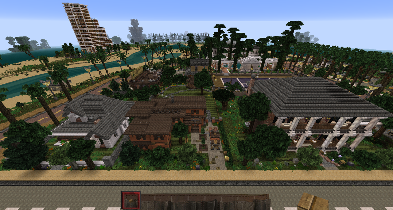 Borneo Island [Full Interior] Minecraft Map