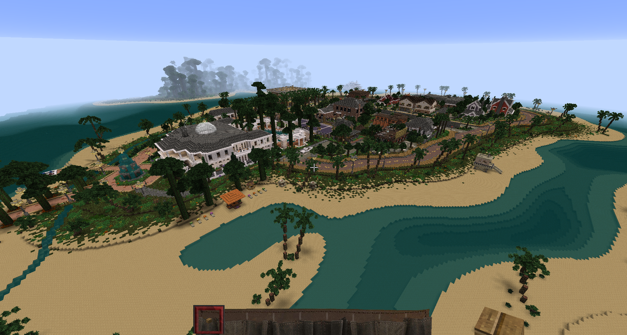 Borneo Island [Full Interior] Minecraft Map