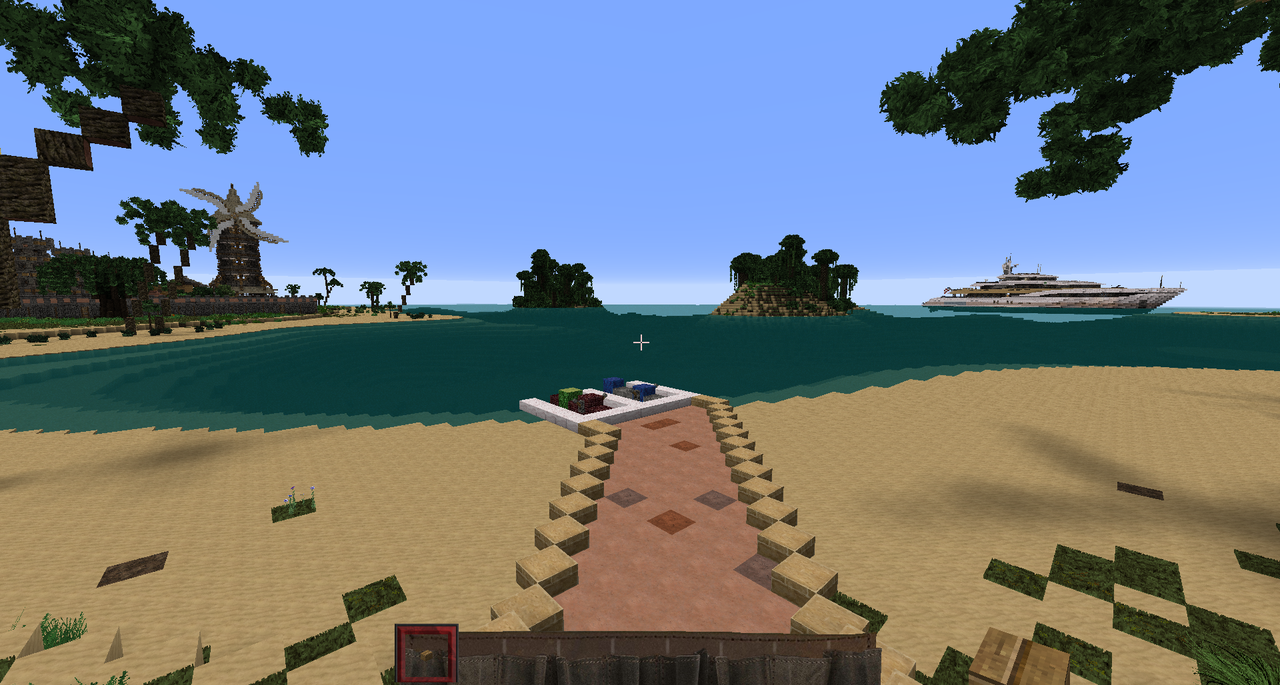 Borneo Island [Full Interior] Minecraft Map