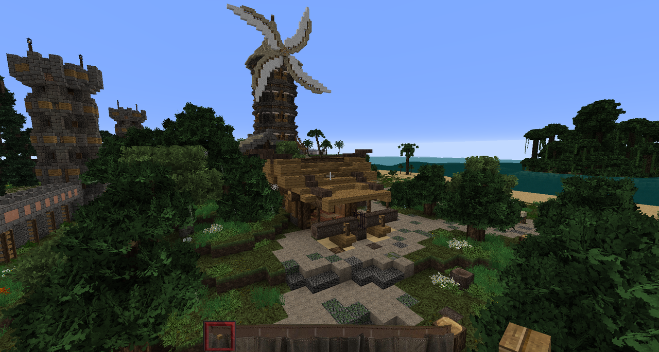 Borneo Island [Full Interior] Minecraft Map