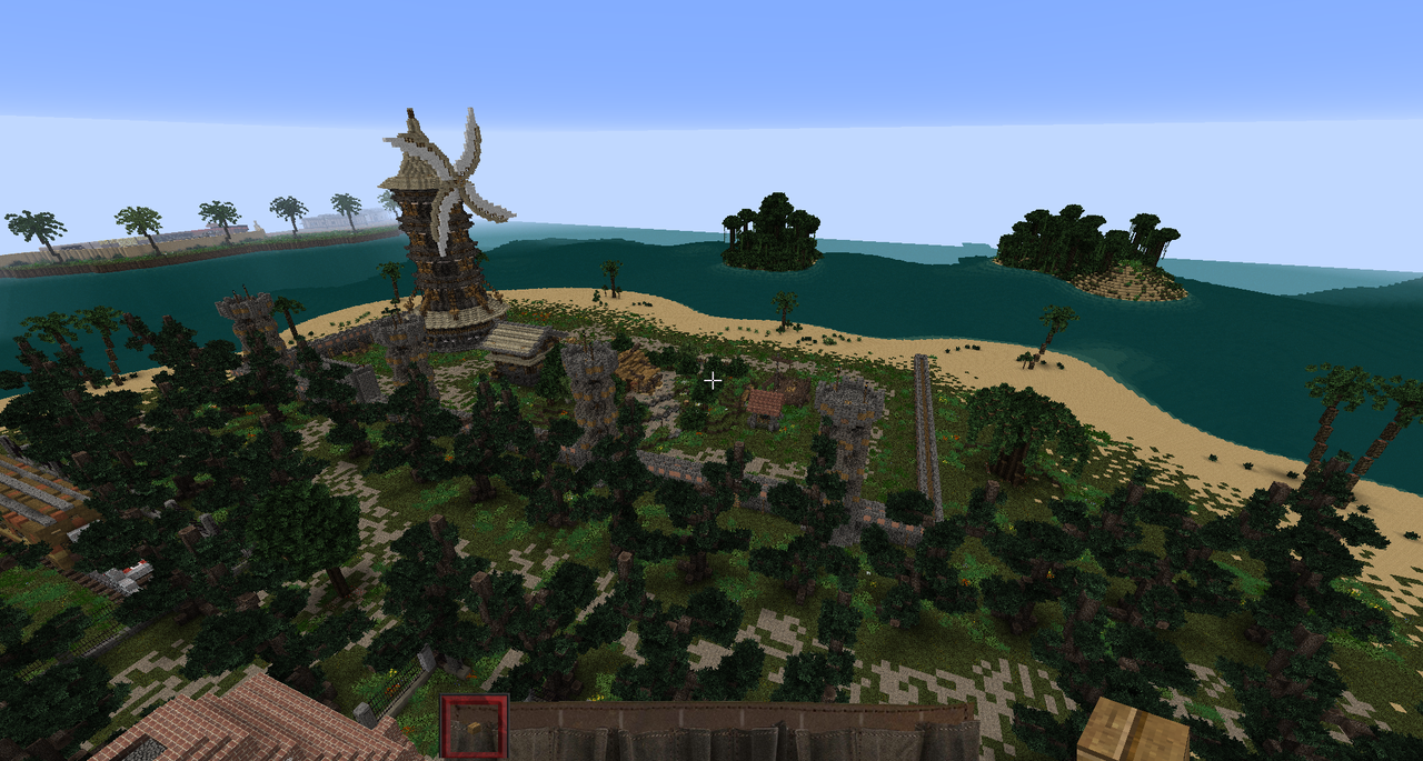 Borneo Island [Full Interior] Minecraft Map