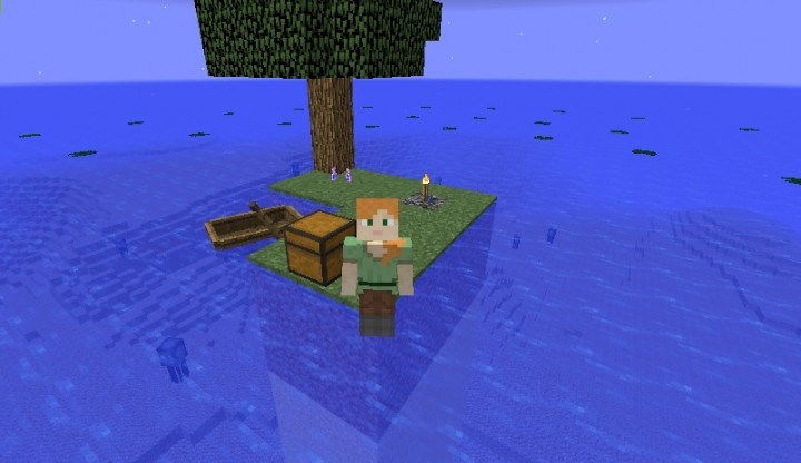 Reset World Minecraft Map