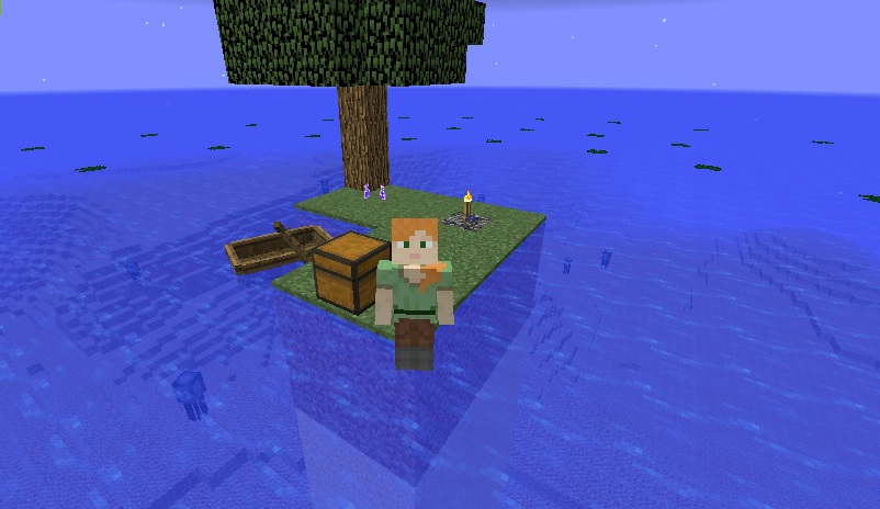 Reset World Minecraft Map