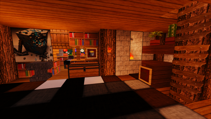 Home Of The Adventurer Minecraft Map