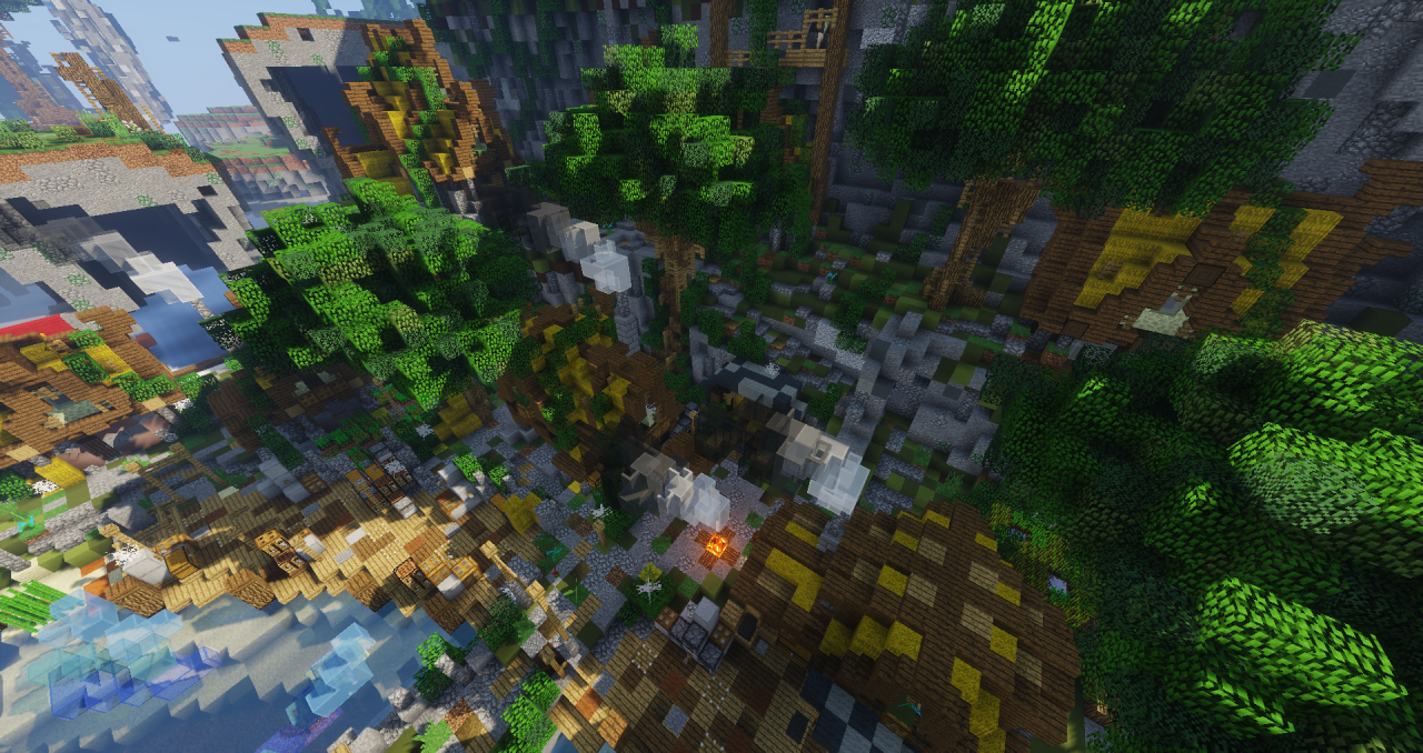 Fishing town - plot - by Iv3r Minecraft Map