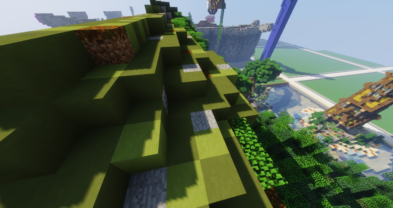 Fishing town - plot - by Iv3r Minecraft Map